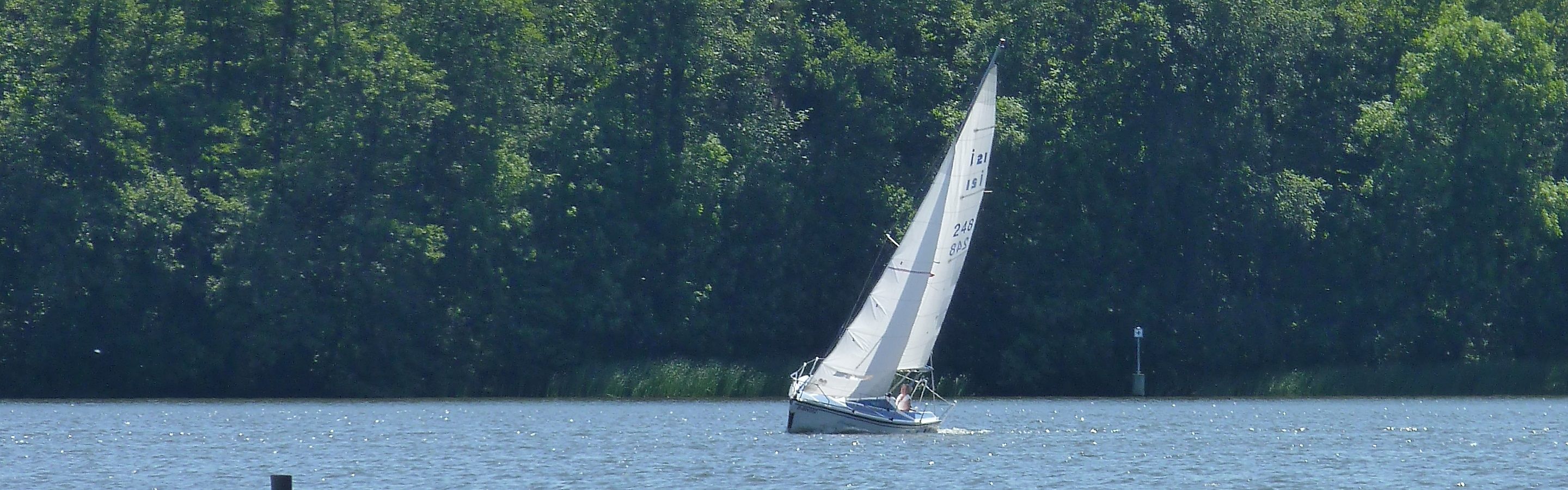 Segeln im Dahme-Seenland